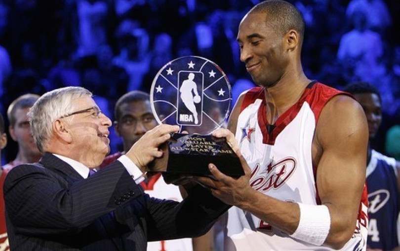 Trofeo de MVP del Juego de las Estrellas llevará el nombre de Kobe Bryant - Sporthiva Online