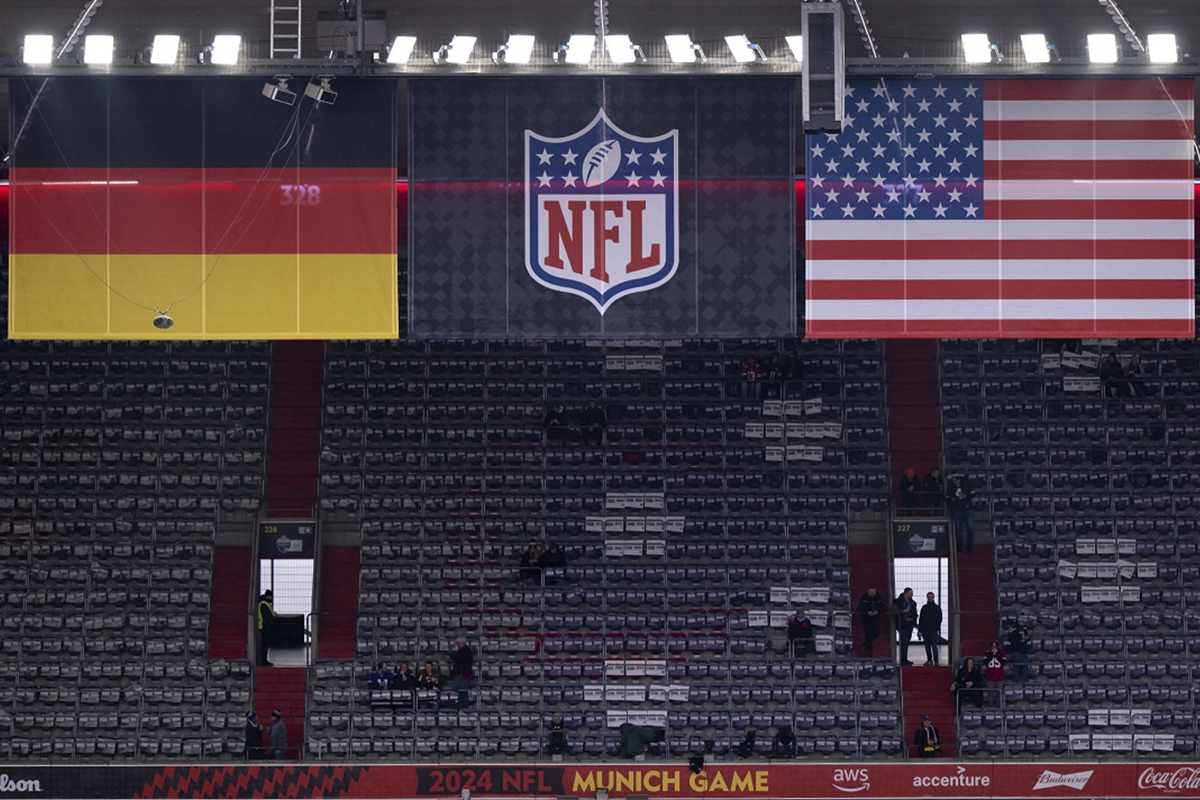 NFL anuncia primer juego de temporada regular en 2025 en el Estadio Olímpico de Berlín ...