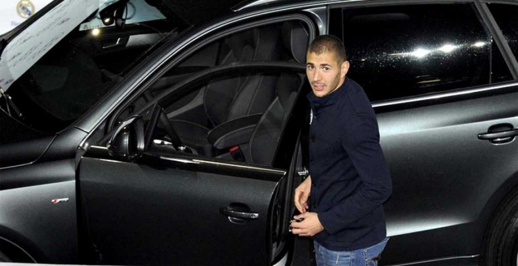 Benzema sufre accidente de tráfico - Sporthiva Online