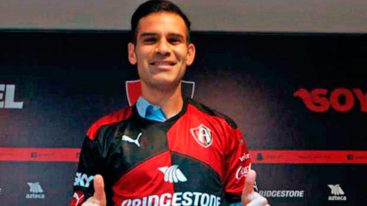 Rafa Márquez entrena nuevamente con el Atlas - Sporthiva Online