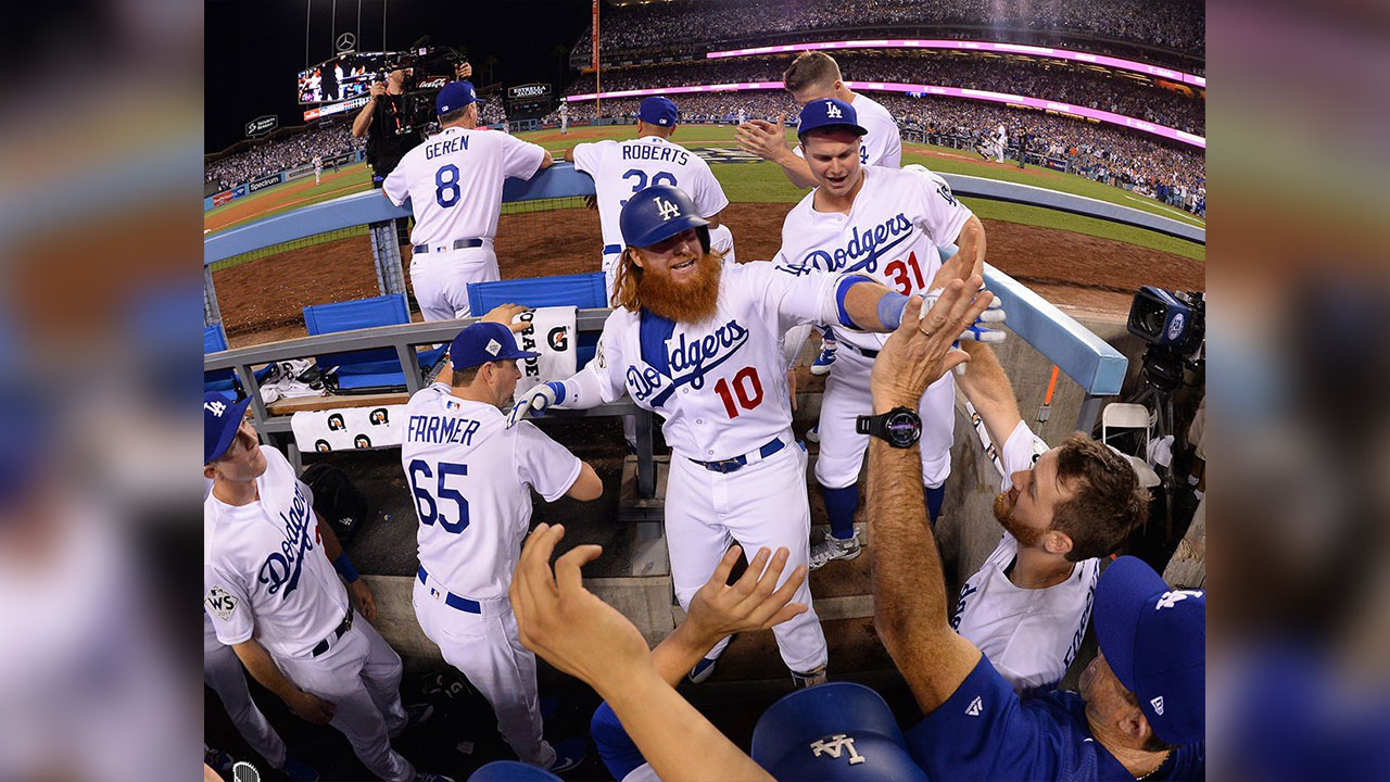 Dodgers gana el primer juego de la Serie Mundial - Sporthiva Online
