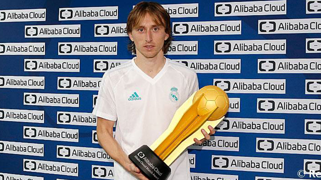 Luka Modric, mejor jugador de la semifinal - Sporthiva Online