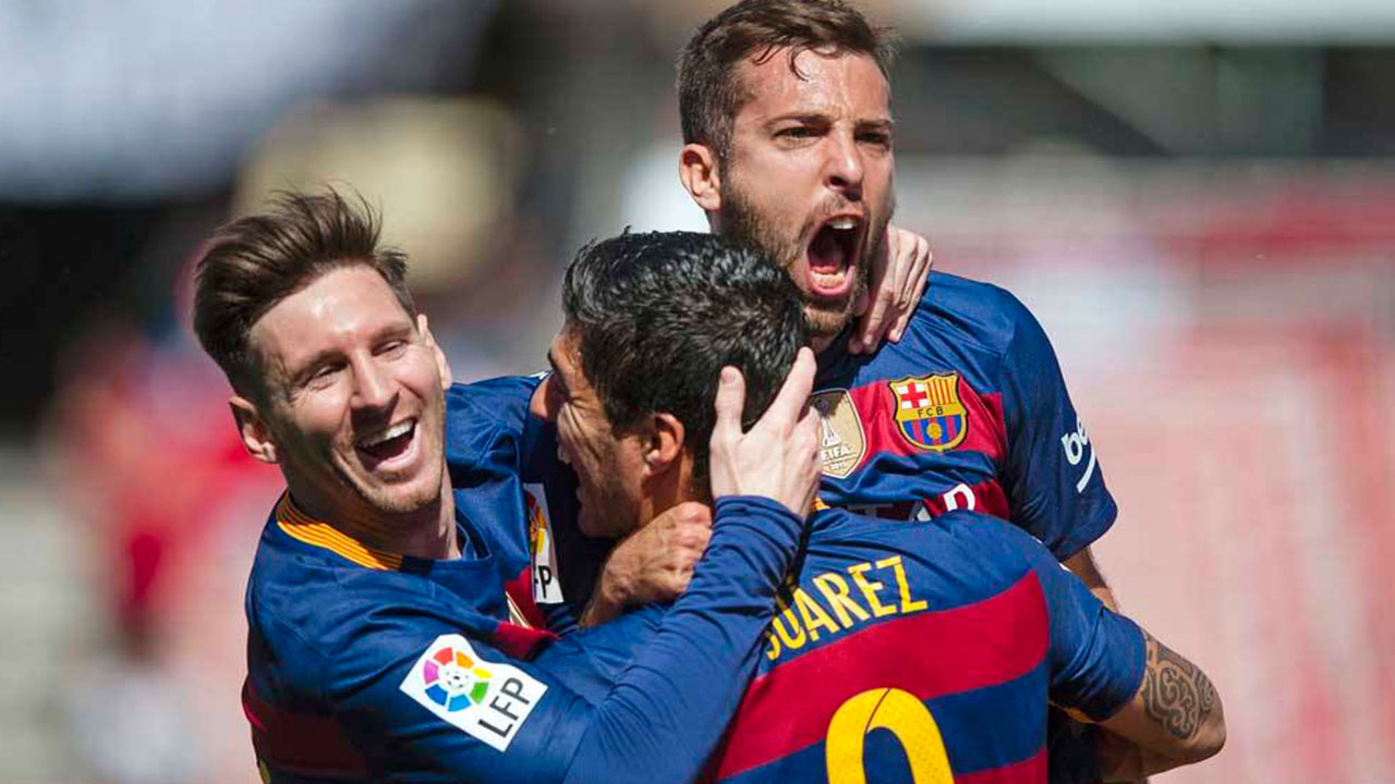 La reacción de Messi, Suárez y Alba que se volvió viral - Sporthiva Online