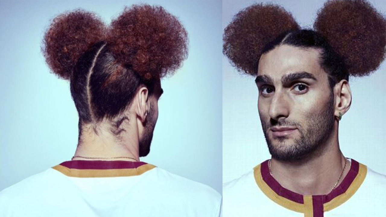 El peinado de Fellaini al estilo Mickey Mouse - Sporthiva Online
