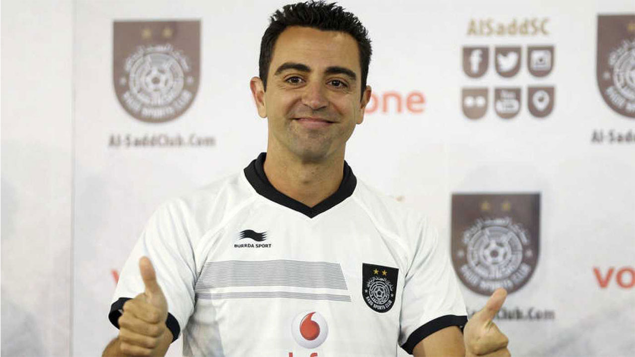 Xavi renueva dos años más con el Al-Sadd - Sporthiva Online