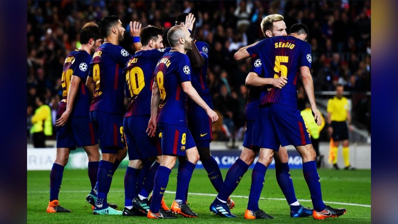 Barcelona 4-1 Roma: El Barca no gusta pero golea - Sporthiva Online