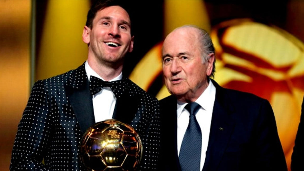Blatter asegura que su yerno ideal sería Messi - Sporthiva Online