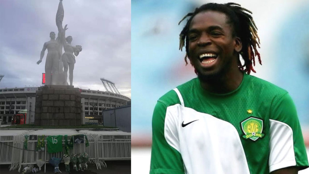 Beijing Guoan rinde homenaje a Walter "Pery" Martínez (VÍDEO ...