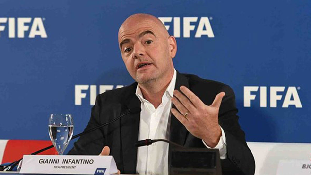 El presidente de la FIFA llega hoy a Honduras - Sporthiva Online