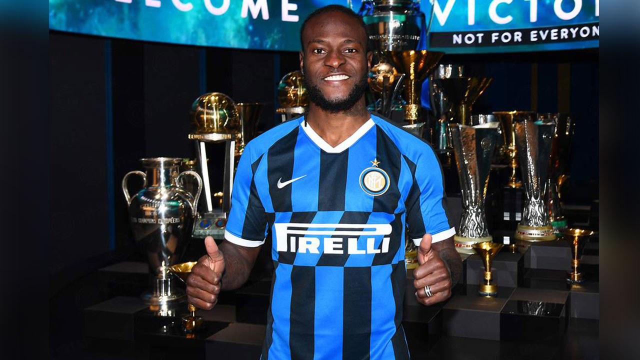 Inter de Milán anuncia el fichaje del nigeriano Víctor Moses ...