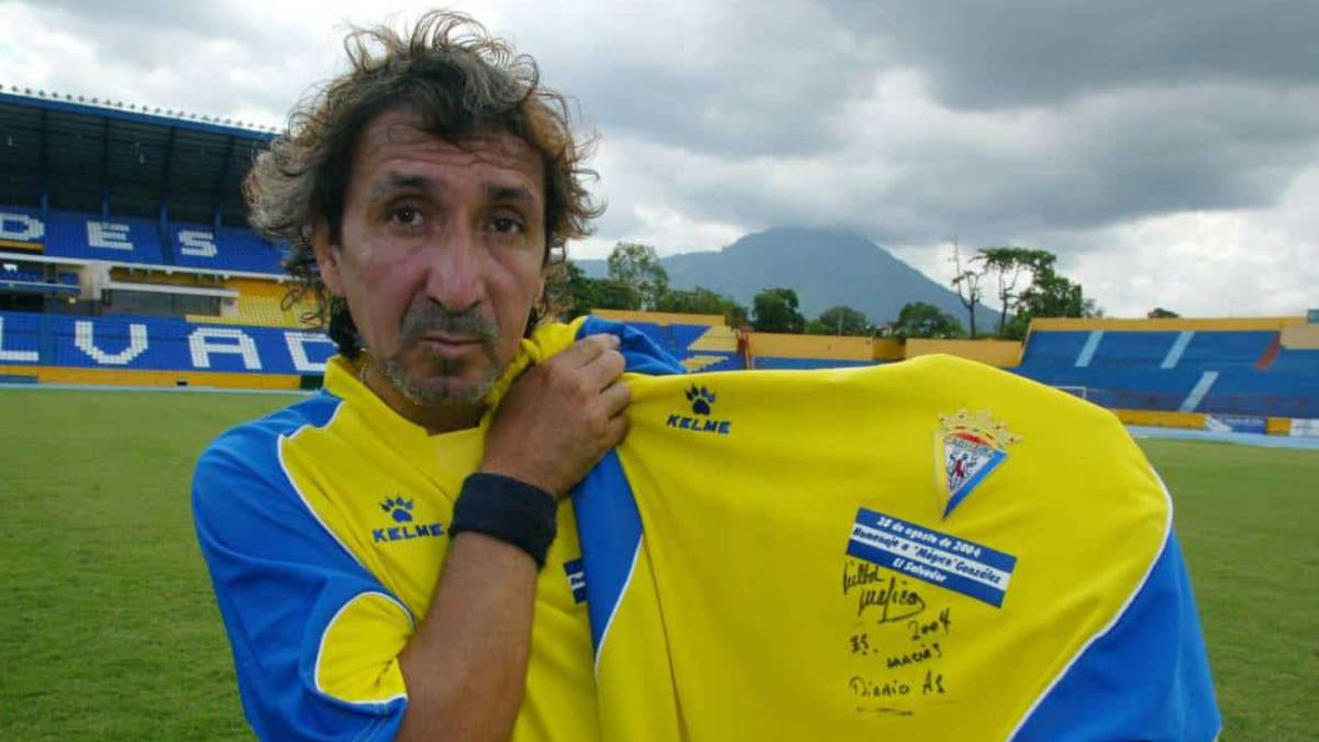 "Mágico" González envía un mensaje de aliento a España desde El ...