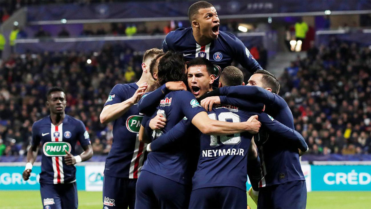 El PSG golea al Lyon y jugará la final de la Copa en Francia ...