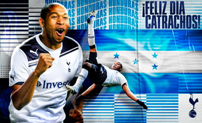 Totttenham felicita a Wilson Palacios por la independencia patria de ...