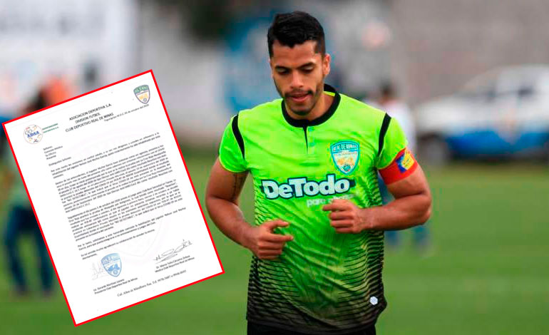 Real de Minas pide a Comisión Médica de la Liga Nacional habilitar a ...