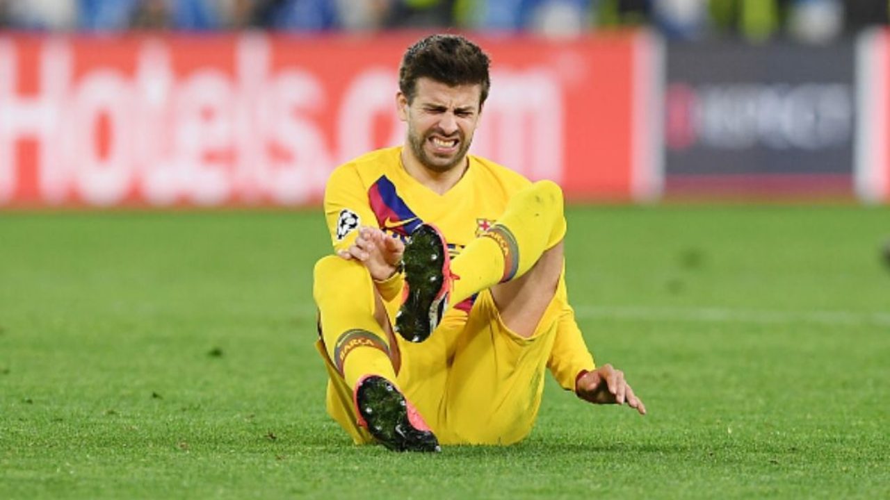 Gerard Piqué podría estar de baja ocho meses - Sporthiva Online