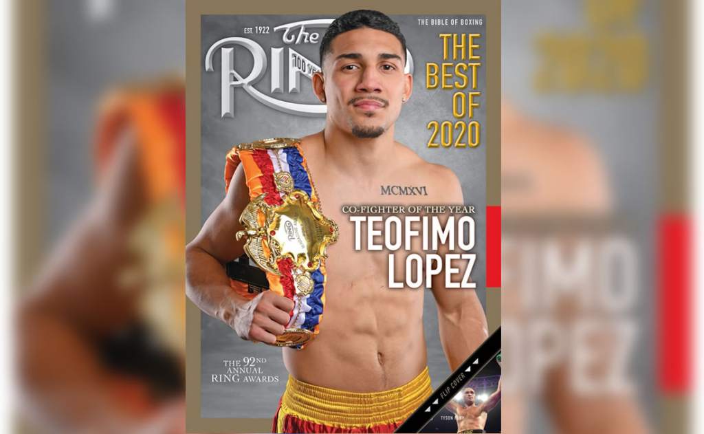 Teófimo López, nombrado boxeador del 2020 por la revista The Ring ...