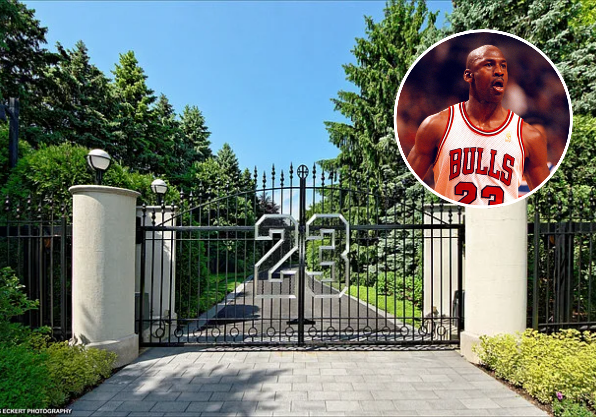 Michael Jordan vendió su mansión "maldita" después de 15 años en el ...