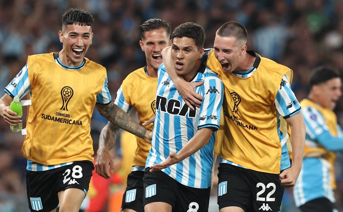 Racing Club y Cruzeiro, final inédita de la Copa Sudamericana ...
